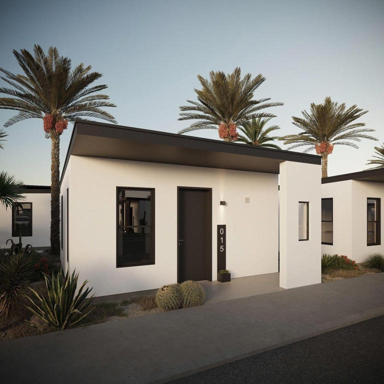 Las Vegas is getting a tiny-home community where rent is only $1K