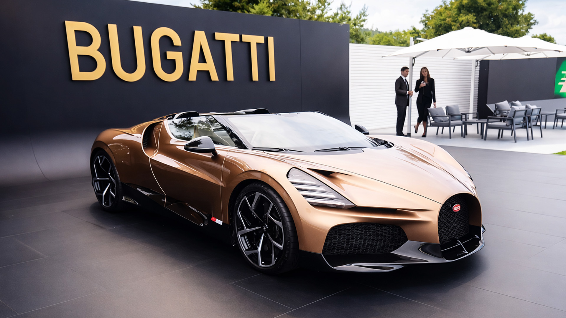 A first look at the new $5 million Bugatti