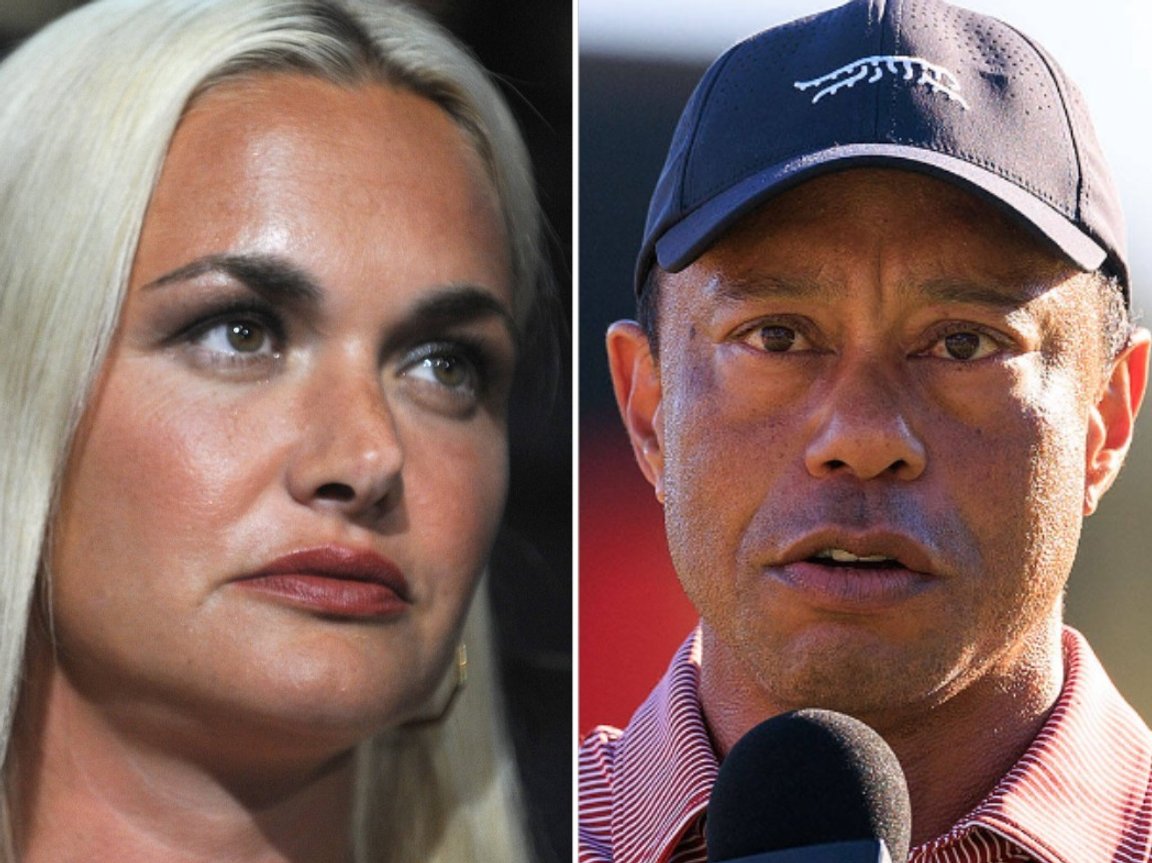 Nach Festnahme: Vanessa Trump steht zu Partner Tiger Woods