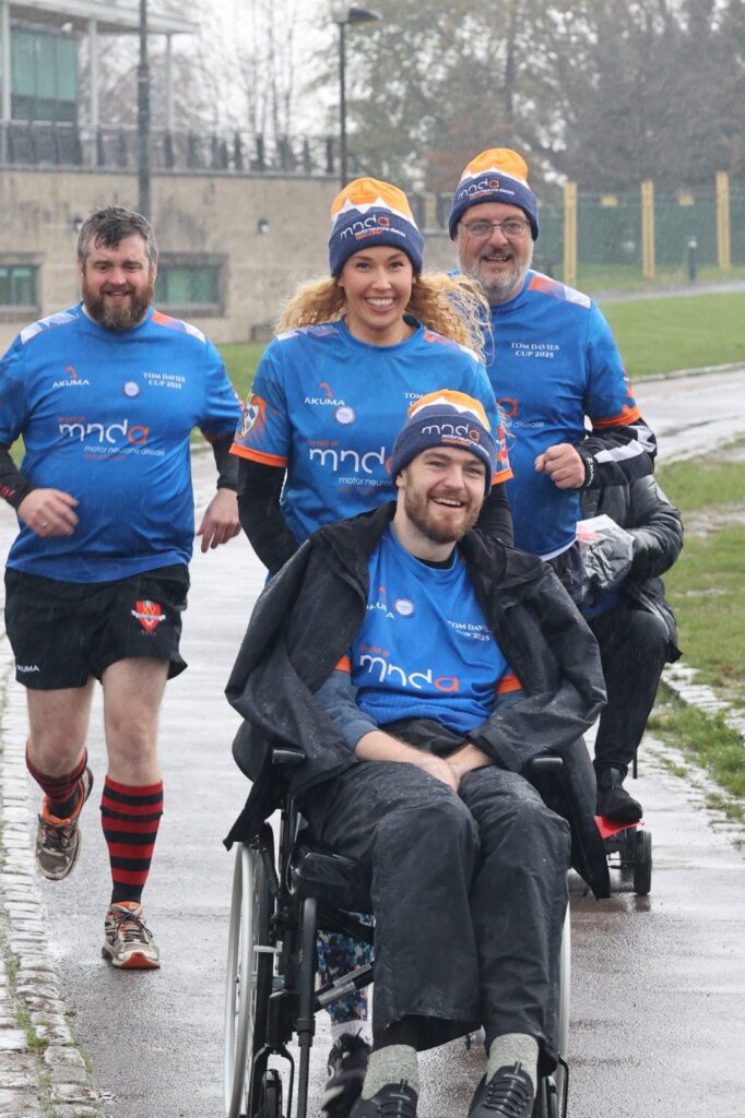 Rugby player diagnosed with MND at 29 after noticing voice change