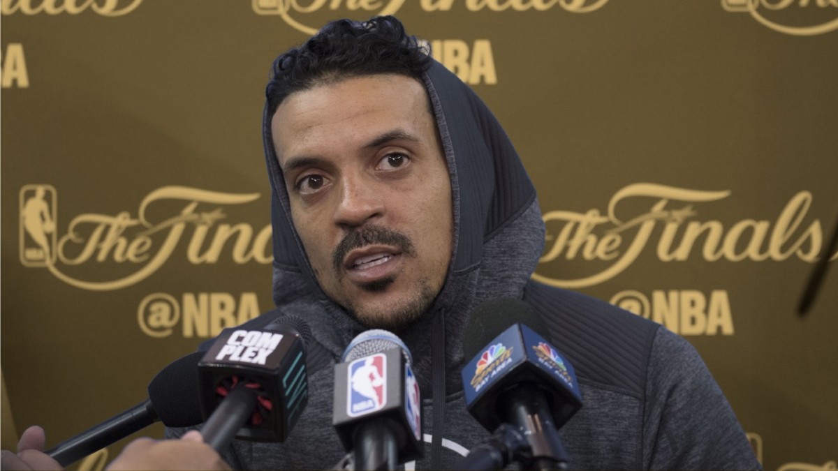 "Fight them" - Matt Barnes on his dad's advice on dealing with racism ...