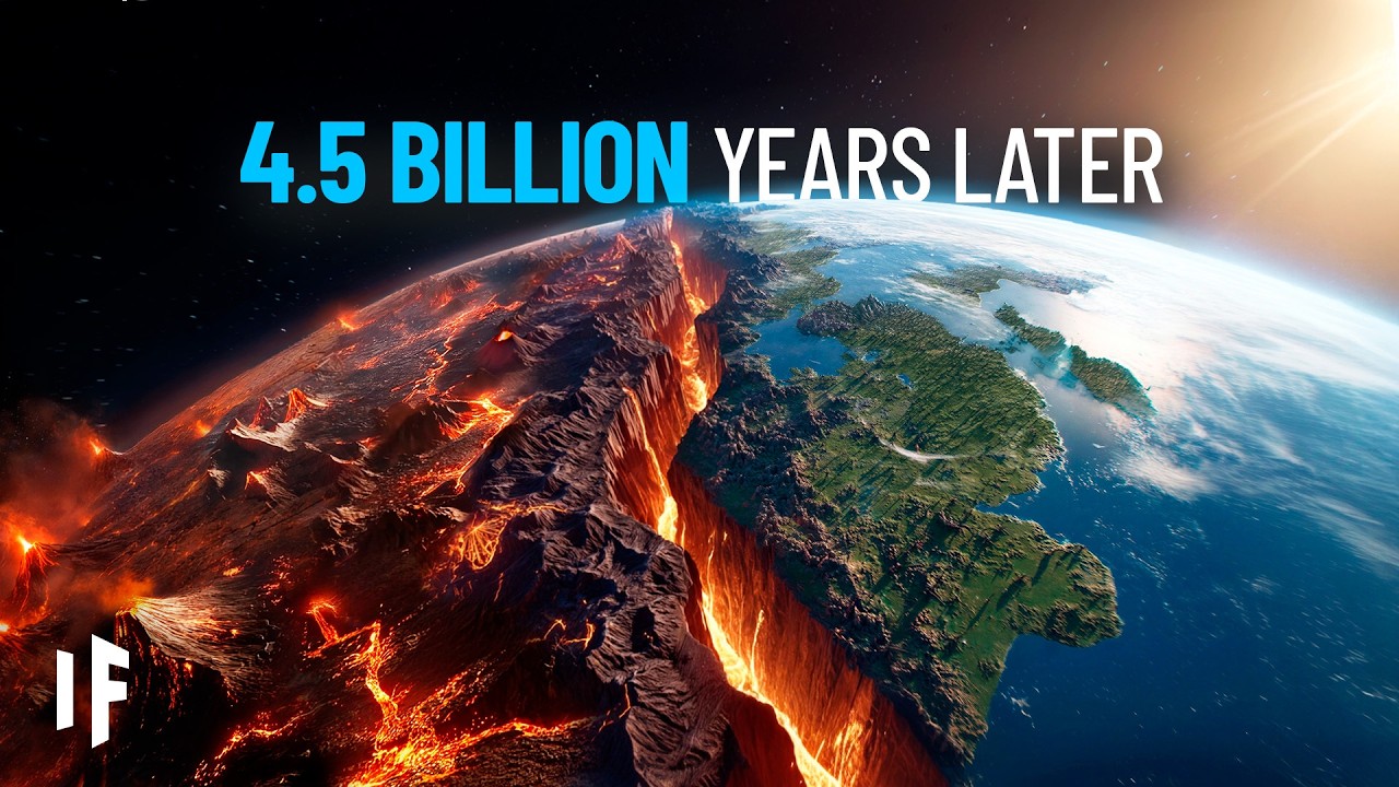 Discover how Earth changed over 4.5 billion years in minutes