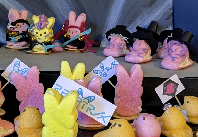 The Washington Post’s 2026 Peeps diorama contest winners