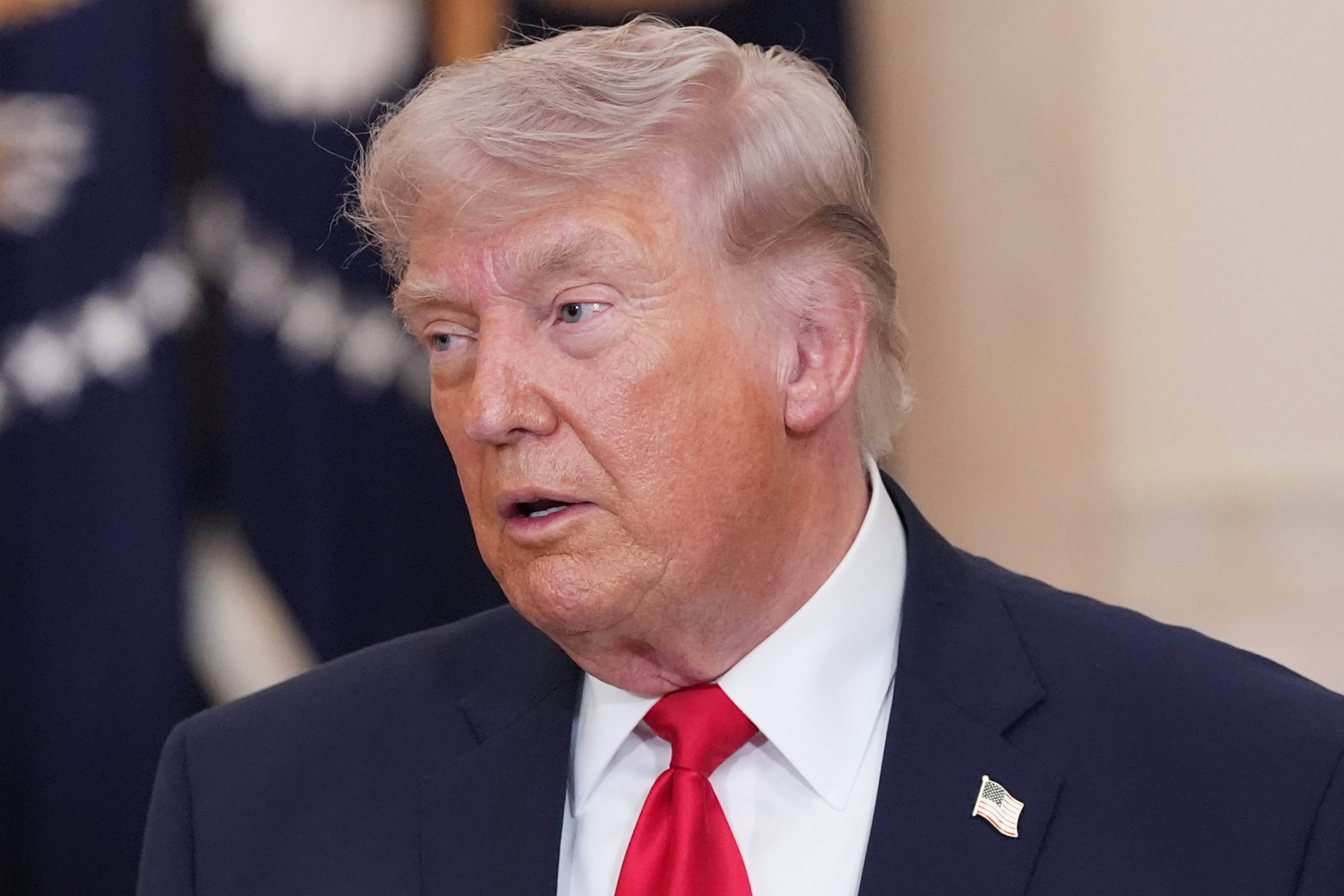 Trump's approval rating sinks to new low across three major issues