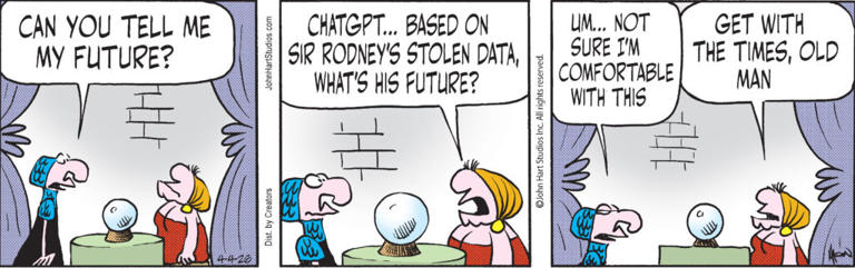 The latest 'Wizard of Id' comics by Parker and Hart