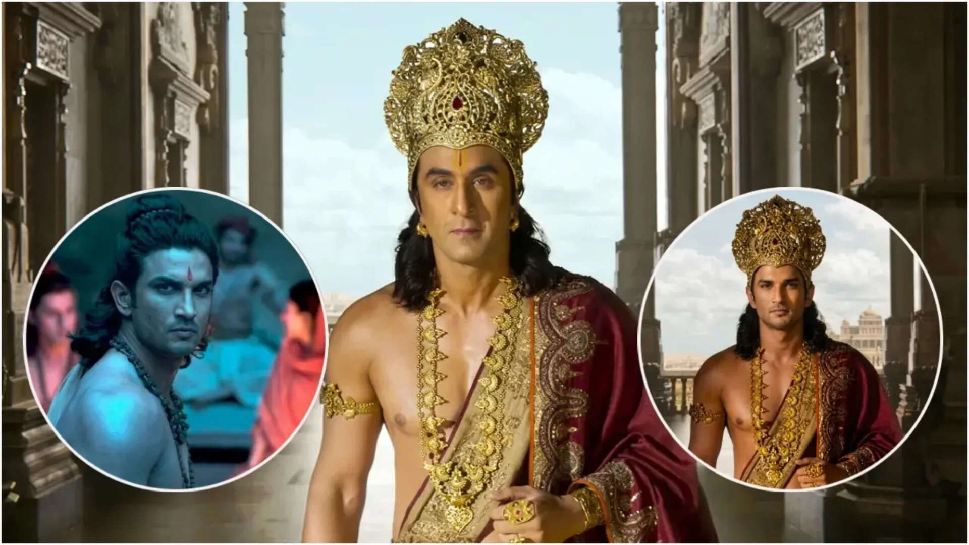 AI images of Sushant, Ranveer as Lord Ram spark debate