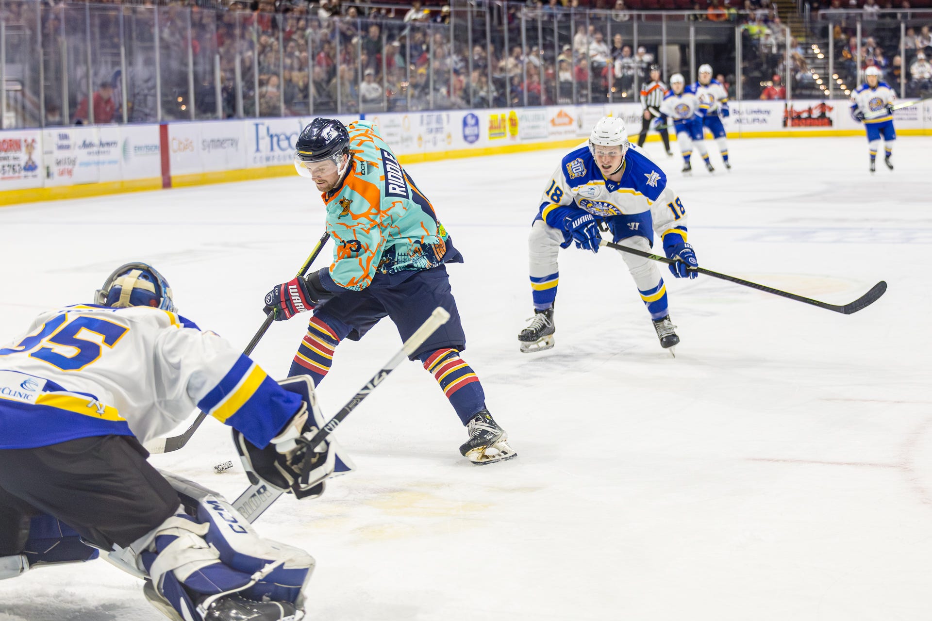 Who and when do the Peoria Rivermen play in the first round of the SPHL ...