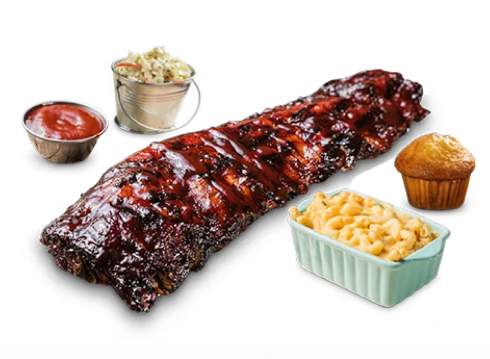 5 chain restaurants serving award-winning baby back ribs