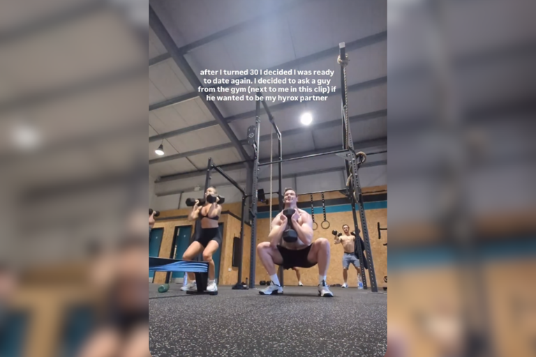 Woman needs a HYROX doubles partner—then her life took an unexpected turn