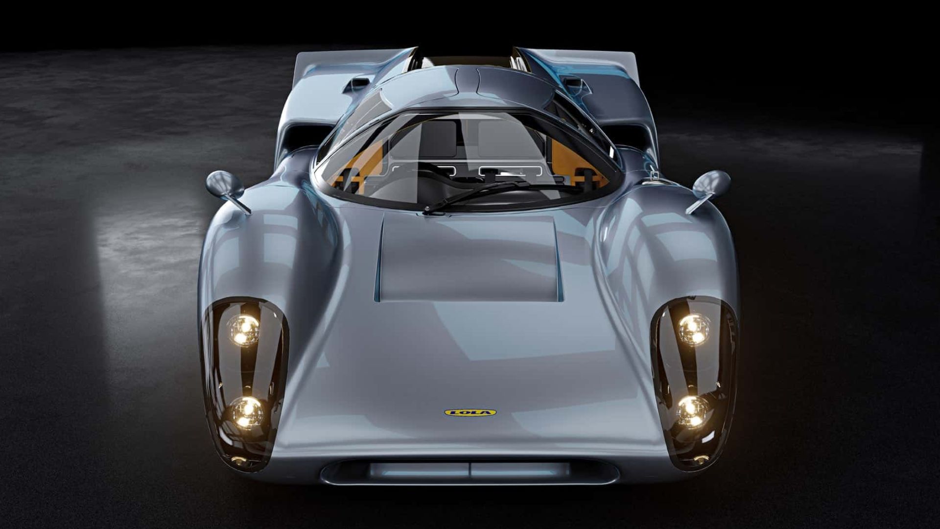 Photos: Lola resurrects racing icon with plant fibers, volcanic rock in ...