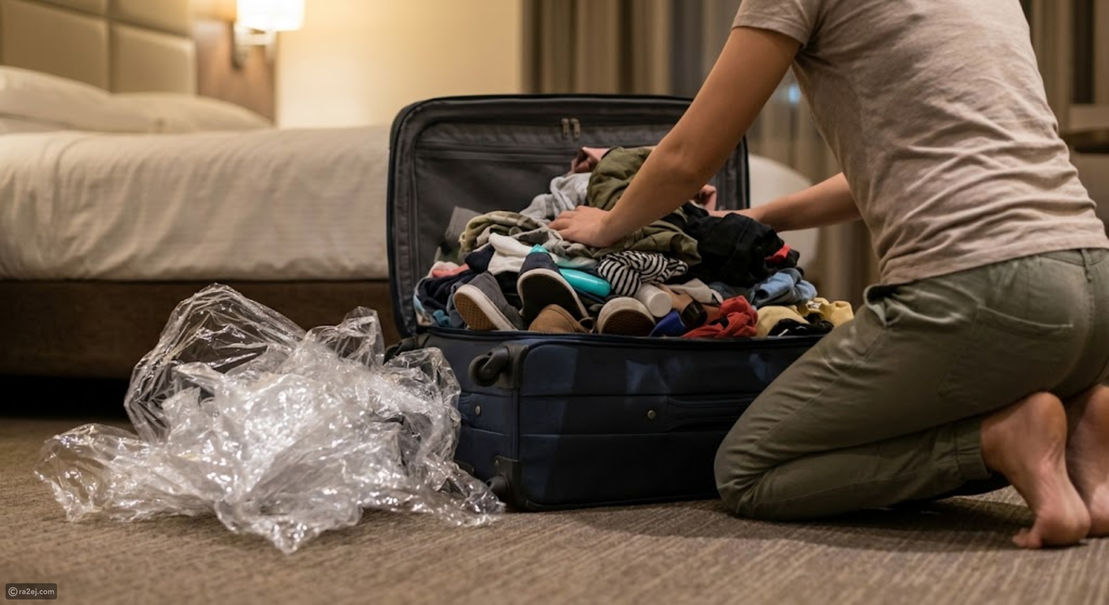 Why you should never wrap your luggage in plastic