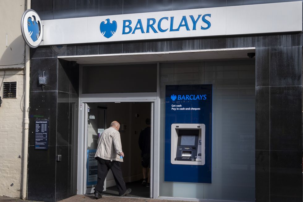 Barclays to U-turn on bank branch closures in major win for 20 million ...