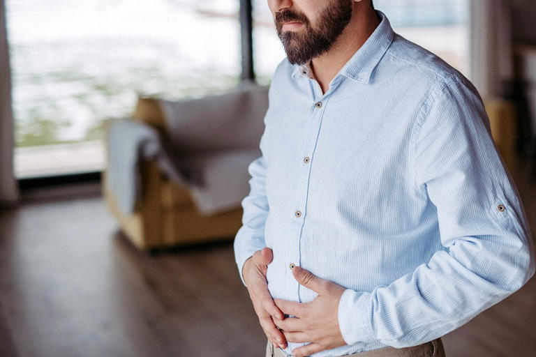 Man thought intense stomach cramps were from food poisoning. After a ...