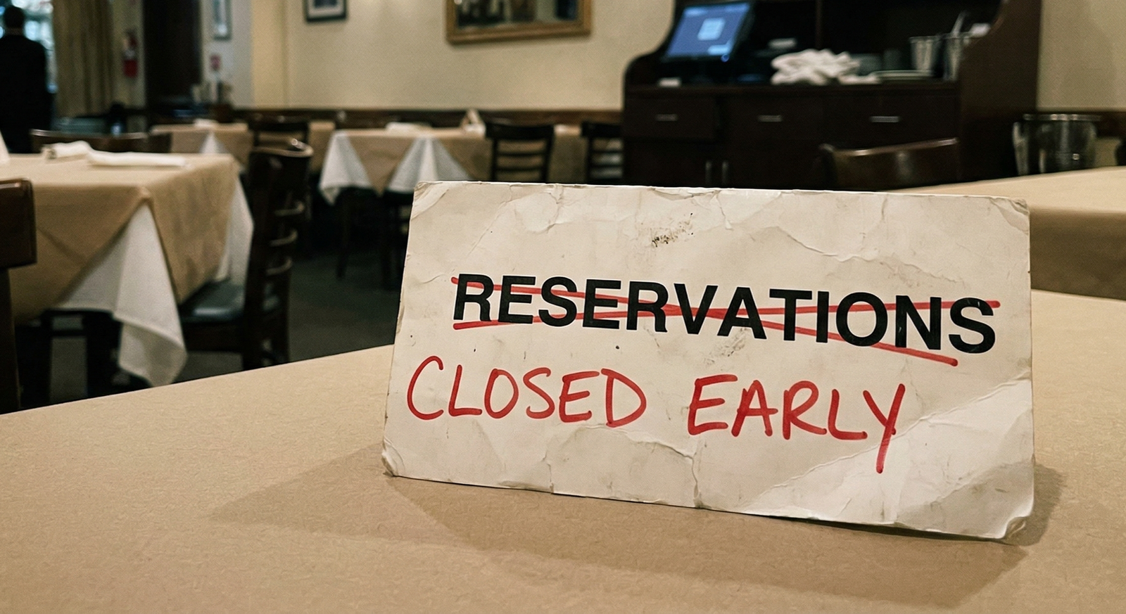 14 red flags that indicate you’re about to dine at a poor restaurant