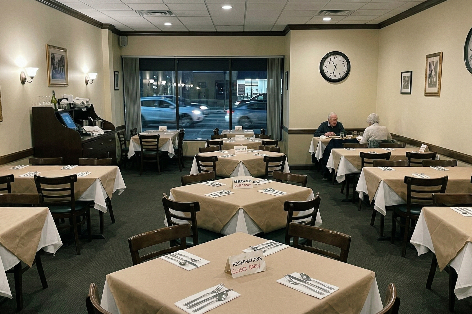 14 red flags that indicate you’re about to dine at a poor restaurant