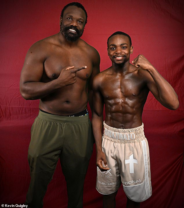 Derek Chisora reveals all on his alcohol battle and his friendship with ...
