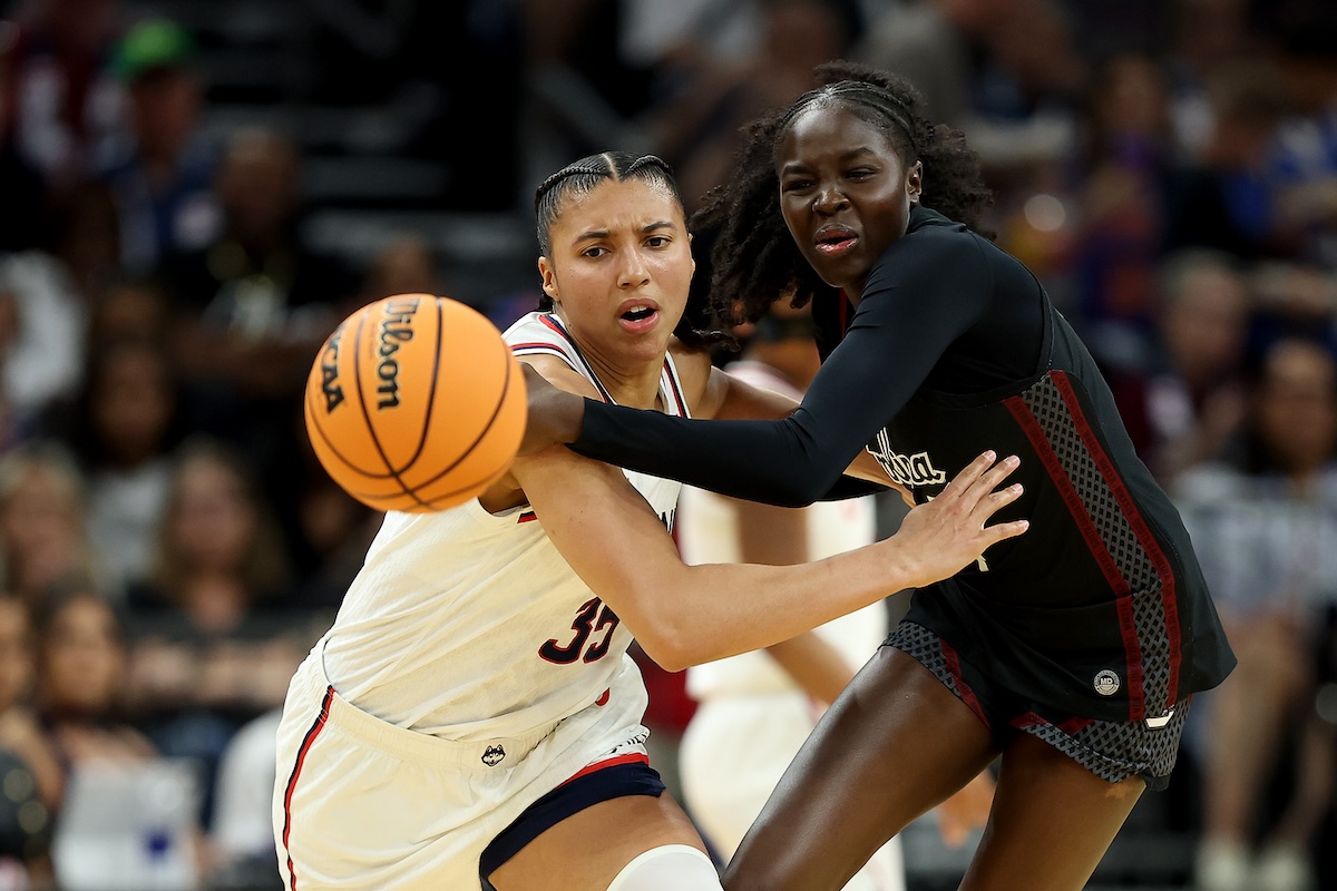 Azzi Fudd admits feeling 'guilty' after losing final UConn game