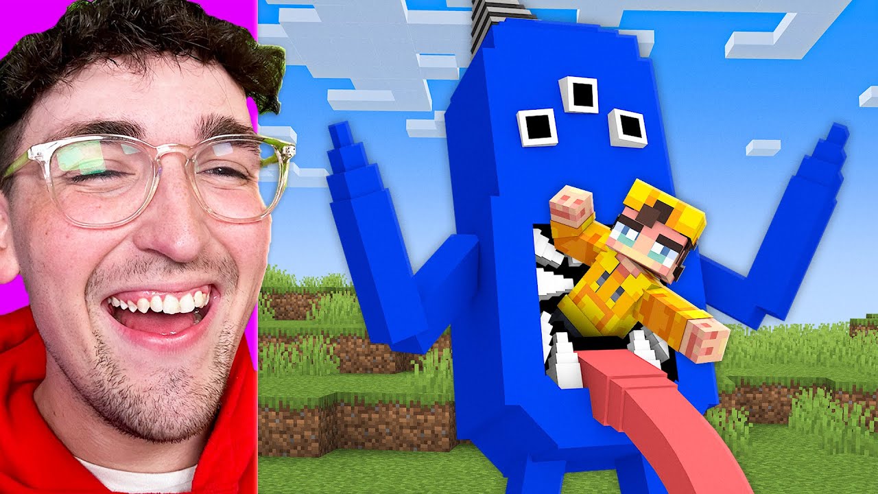 I fooled my friend with Nab Nab in Minecraft