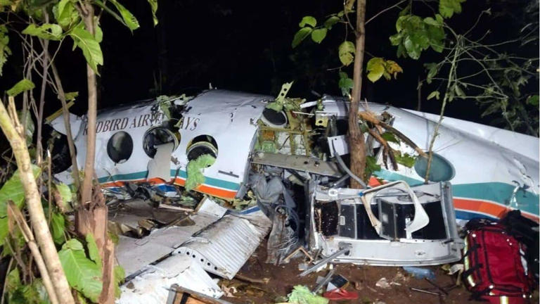 Jharkhand air ambulance crash: Probe report flags bad weather, no black ...
