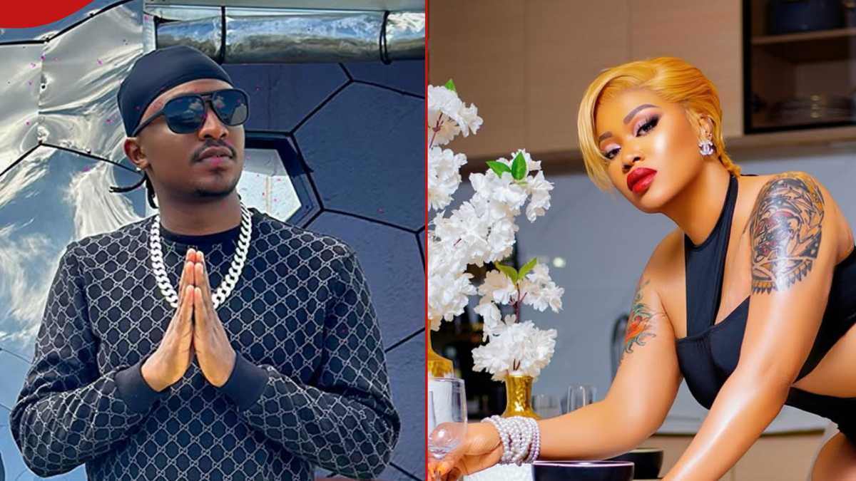 Vera Sidika’s rumoured lover Tipsy Gee bonds with her kids in sweet clip