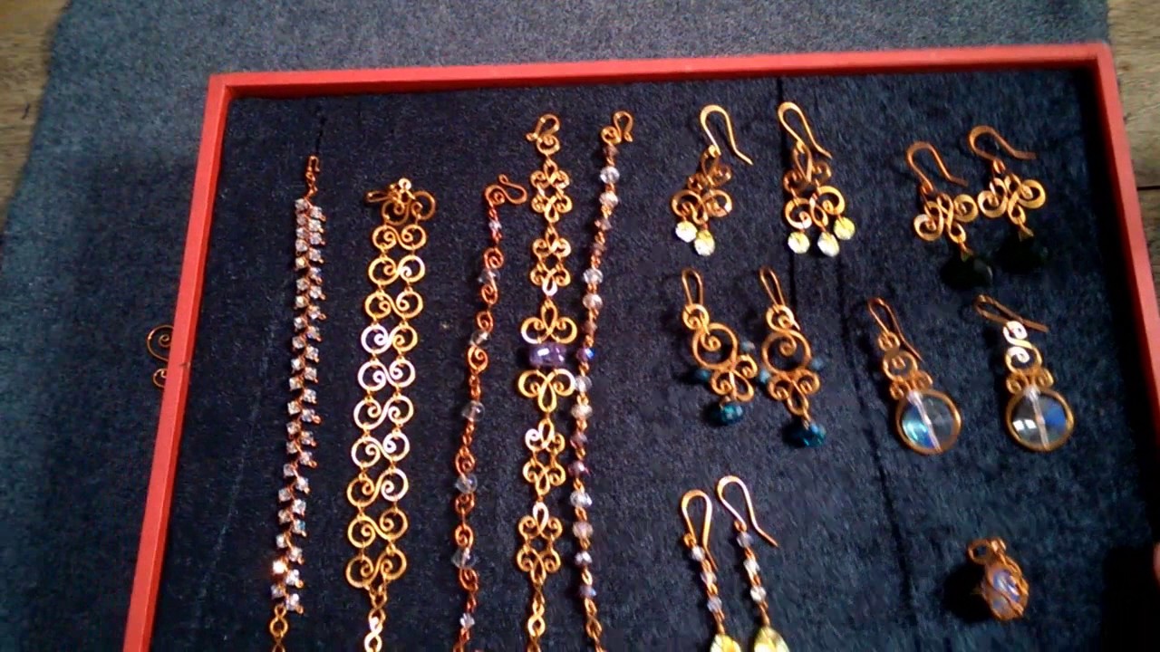 Wire bending basic guide - handcrafted copper jewelry 77