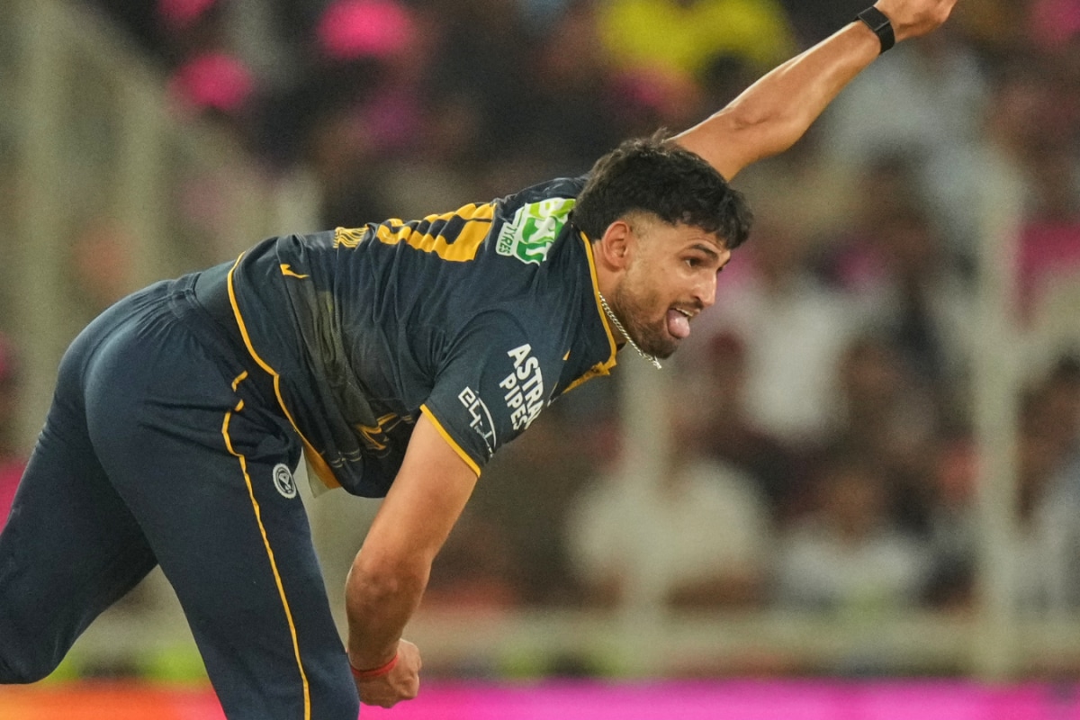 GT's Ashok Sharma bowls the fastest ball of IPL 2026, clocks 154.2 kph