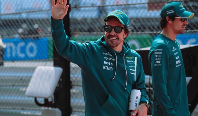 Alonso desmiente que su hijo se llame Fernando y da el nombre real: Leonard