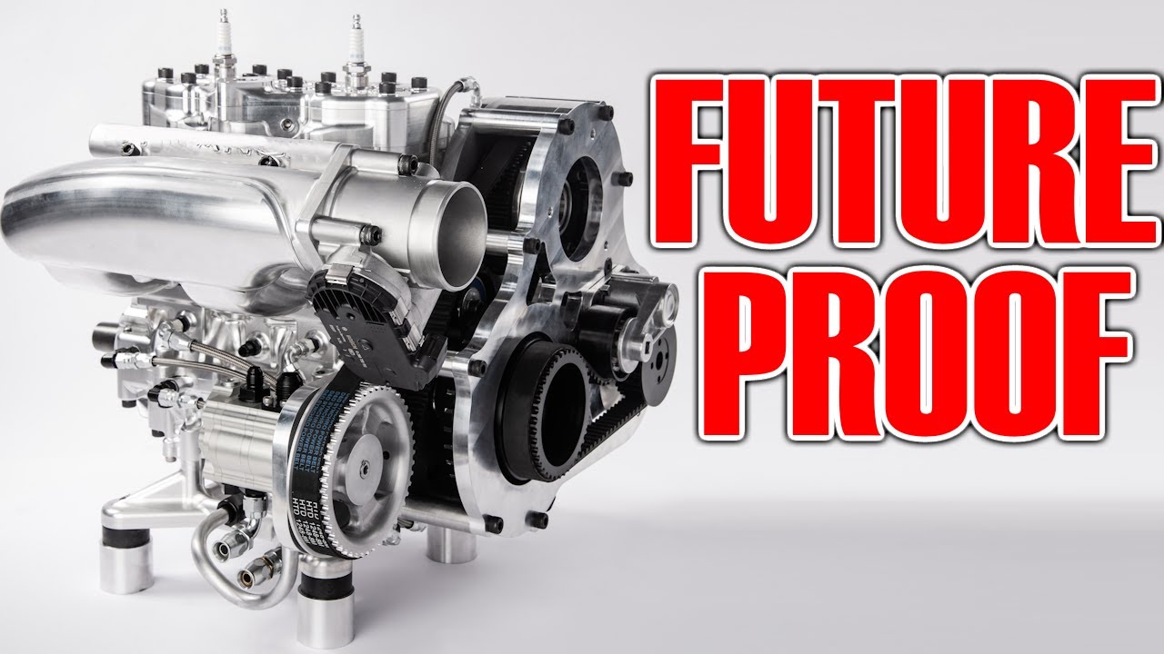 The engine of our dreams exists. It's a clean, powerful, supercharged ...