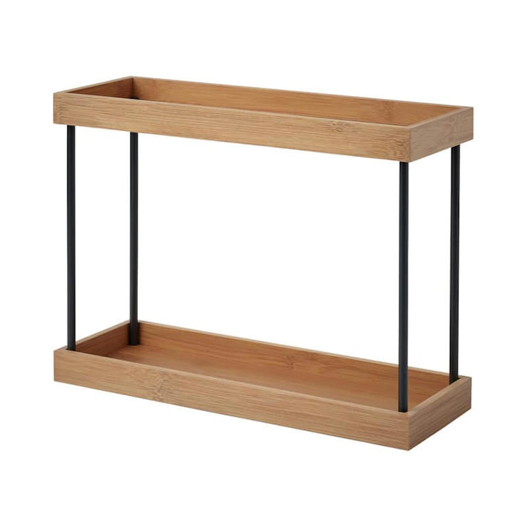 IKEA's newest kitchen storage collection is made of bamboo wood