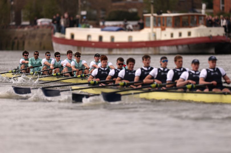 Cambridge win men's boat race but women's team misses out