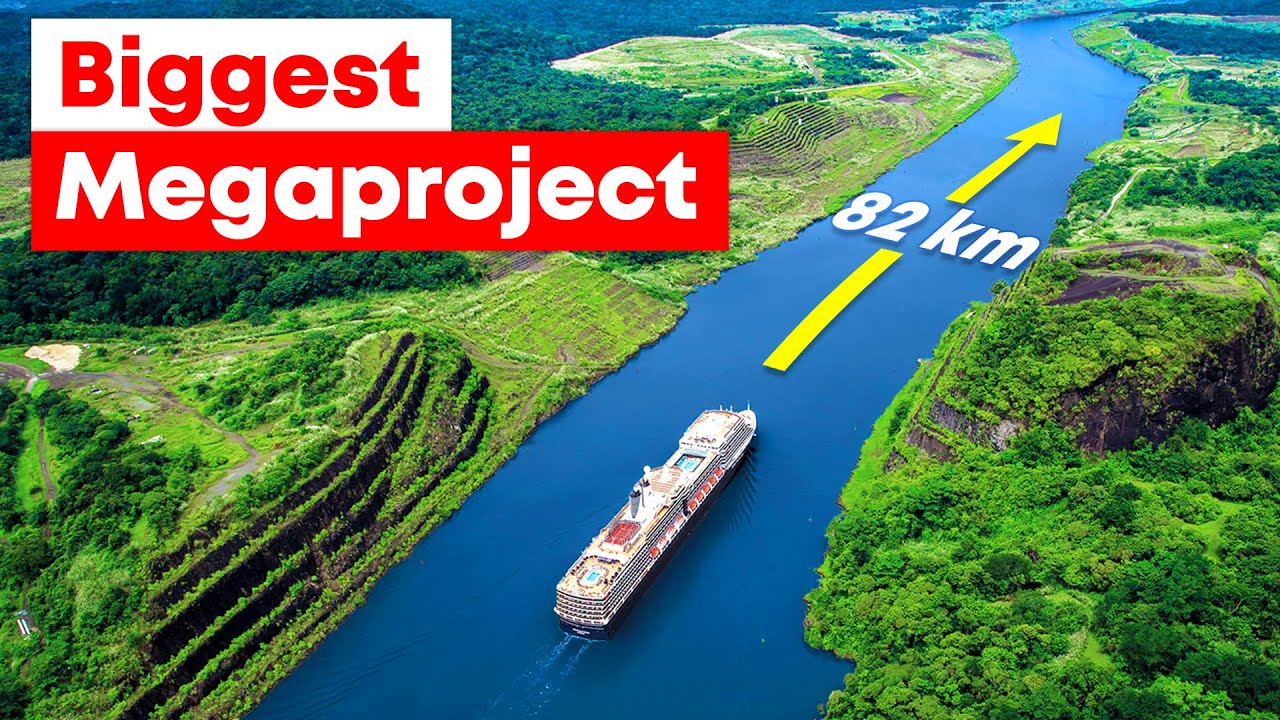 I discovered the secrets of the Panama Canal 🌊