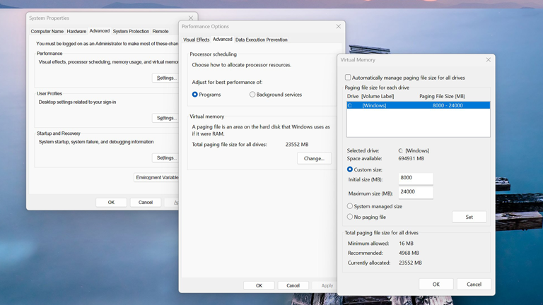 Is increasing VRAM finally worth it? I ran the numbers on my Windows 11 PC