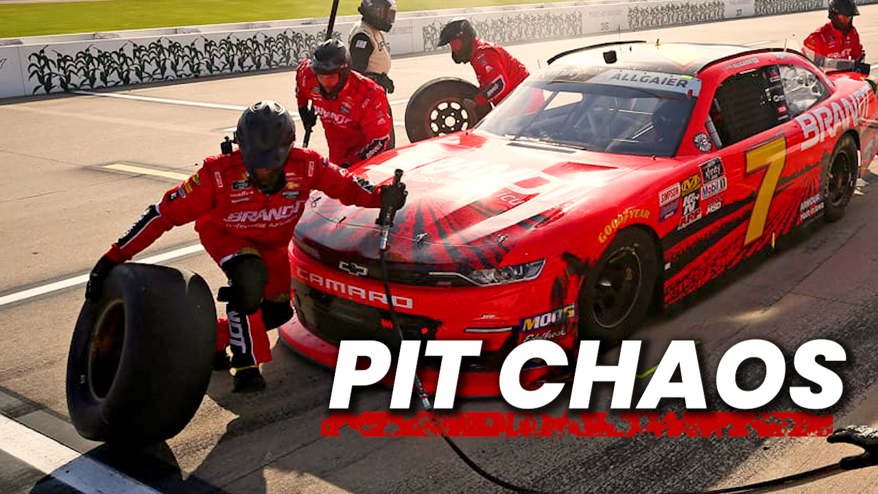 The hidden battle on pit road that decides NASCAR races