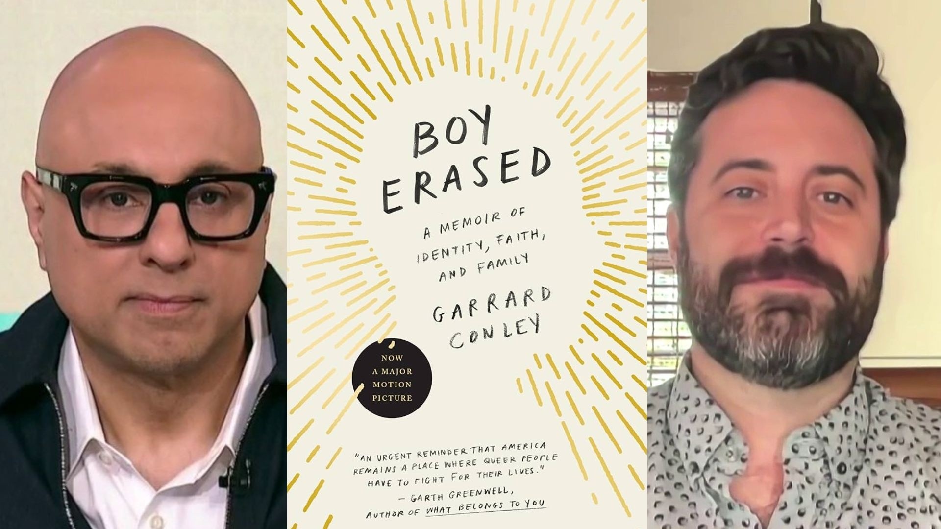 Velshi banned book club: ‘Boy Erased’ author Garrard Conley on SCOTUS ...