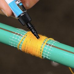 How to seal a hole in a pipe👩🏻‍🔧