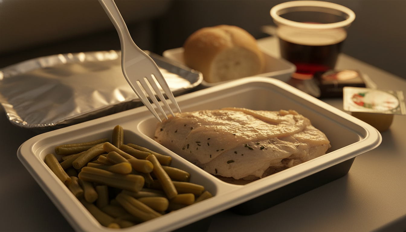 My unpopular opinion: Why I secretly love plane food