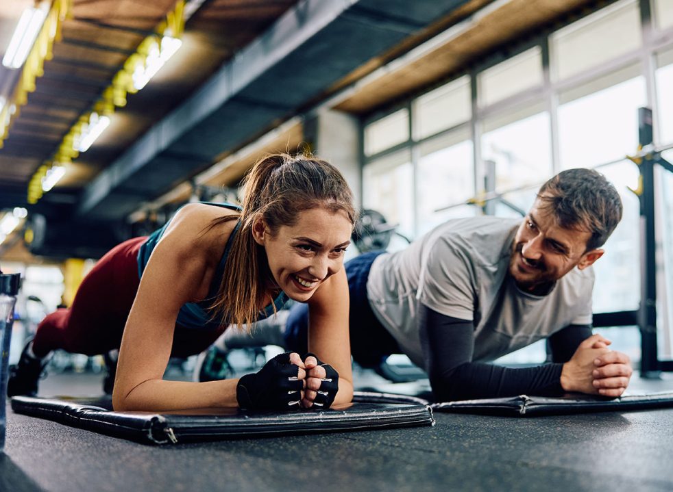 If you can hold a plank this long after 55, your core strength is ...