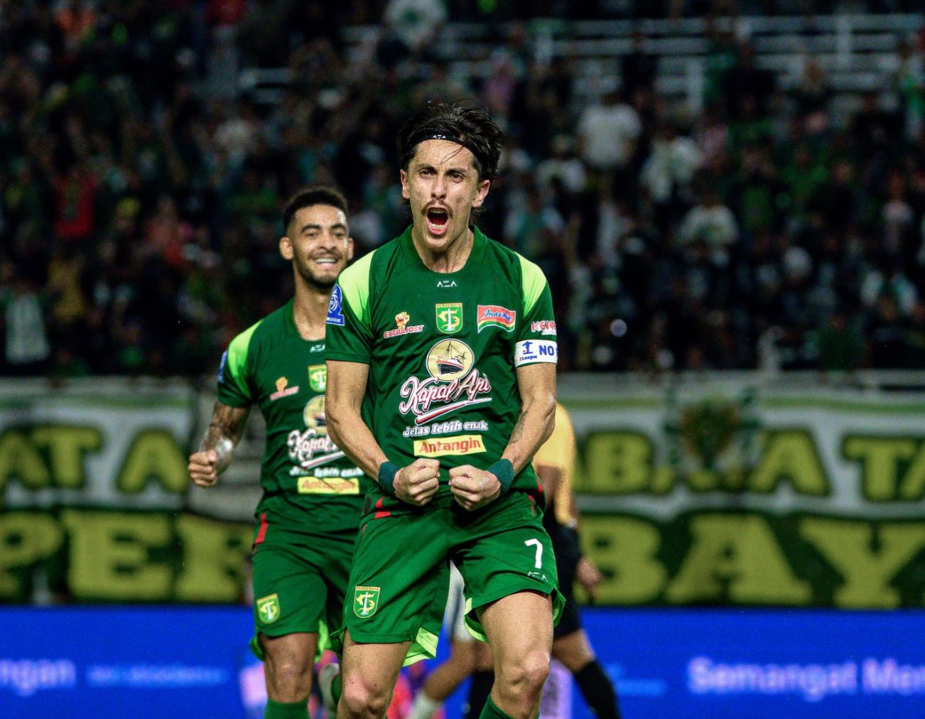 Hasil Super League - hajar Persita, gol tunggal Francisco Rivera bawa ...