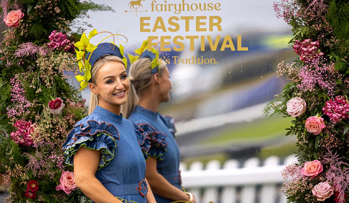 Hold onto your hats! Ladies brave Storm Dave for a glam day at ...