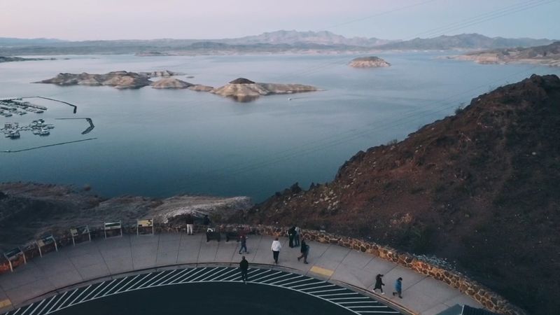 The Nevada lake that fell to alarming levels and is now raising fresh ...