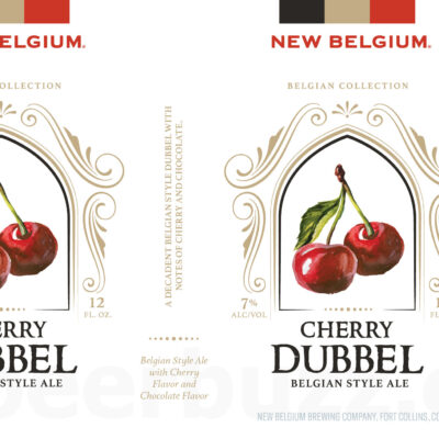 New Belgium Cherry Dubbel & Abbey coming to Belgian collection