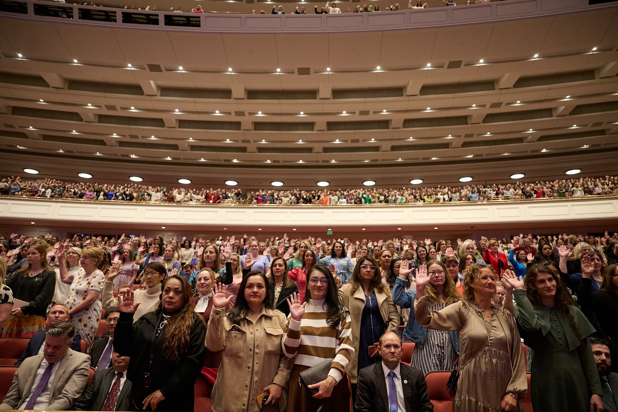 Latest from Saturday’s LDS General Conference: Oaks is 'sustained ...