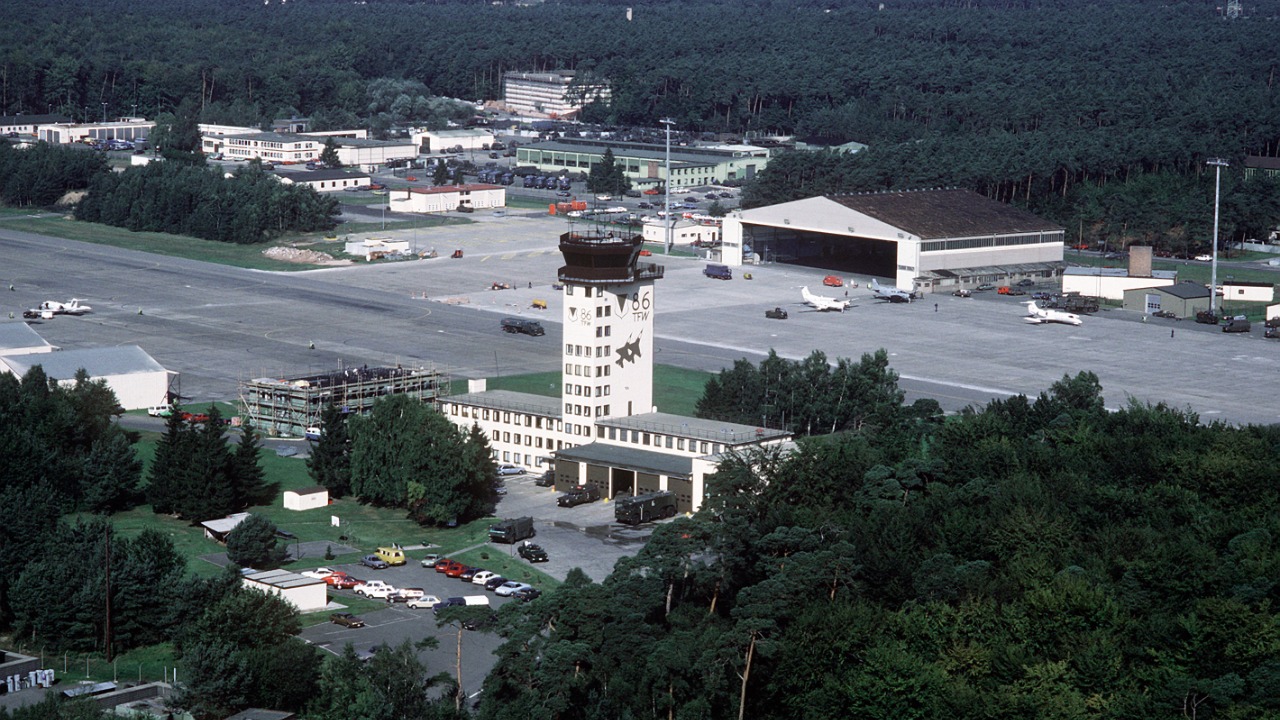 Ramstein Air Base ramps up air traffic as Iran war drives US operations