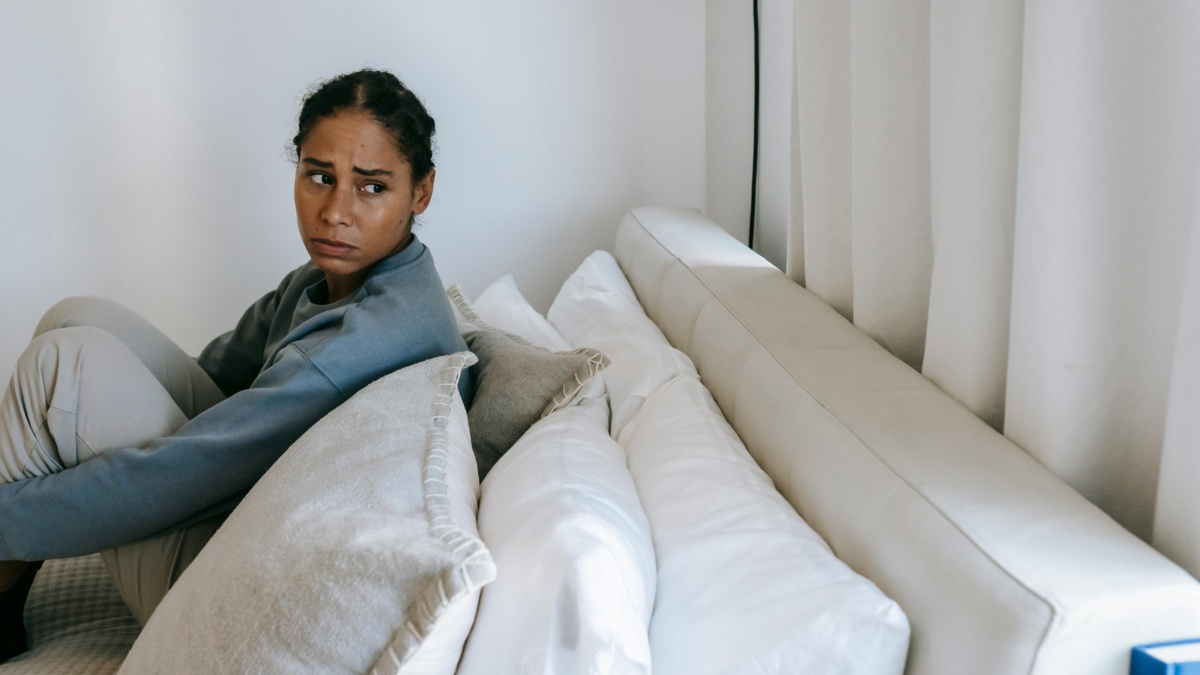 I stayed for the kids but the silence in my own bedroom was killing me ...