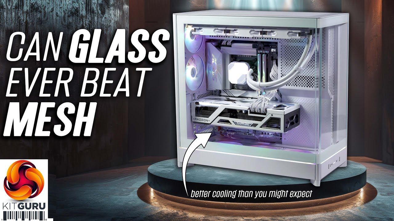 Montech HS02 Pro: Style over airflow? Surprisingly not bad! + Valkyrie ...