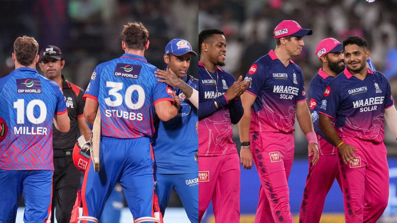 IPL points table 2026 updated: Orange Cap, Purple Cap holder list after ...