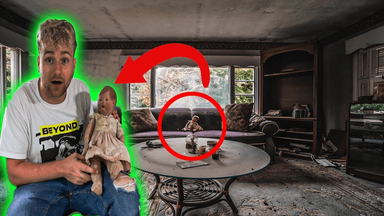 Inside the eerie history of a forgotten house