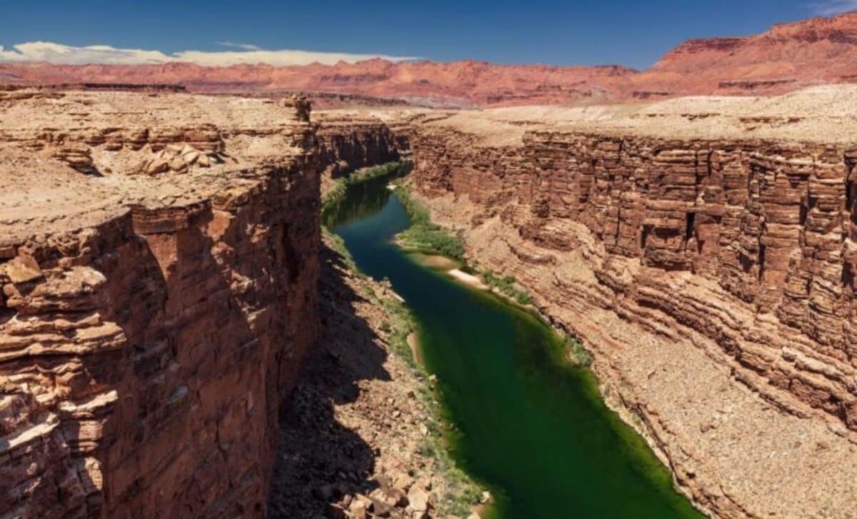 Researchers pinpoint the exact moment the Green River carved its path ...