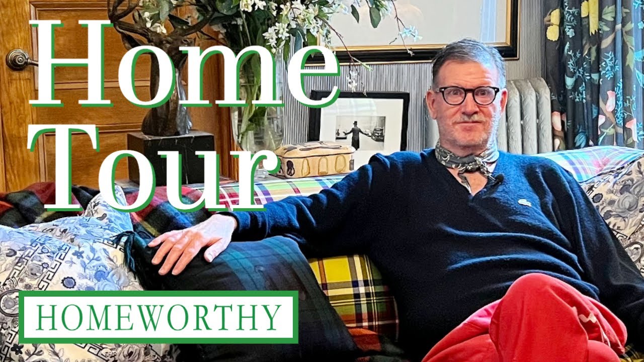 Inside a New York apartment by a former Ralph Lauren stylist