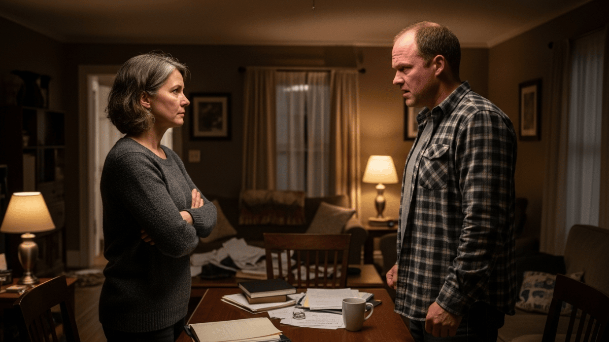 How to face a manipulative brother trying to take over your parents' legacy